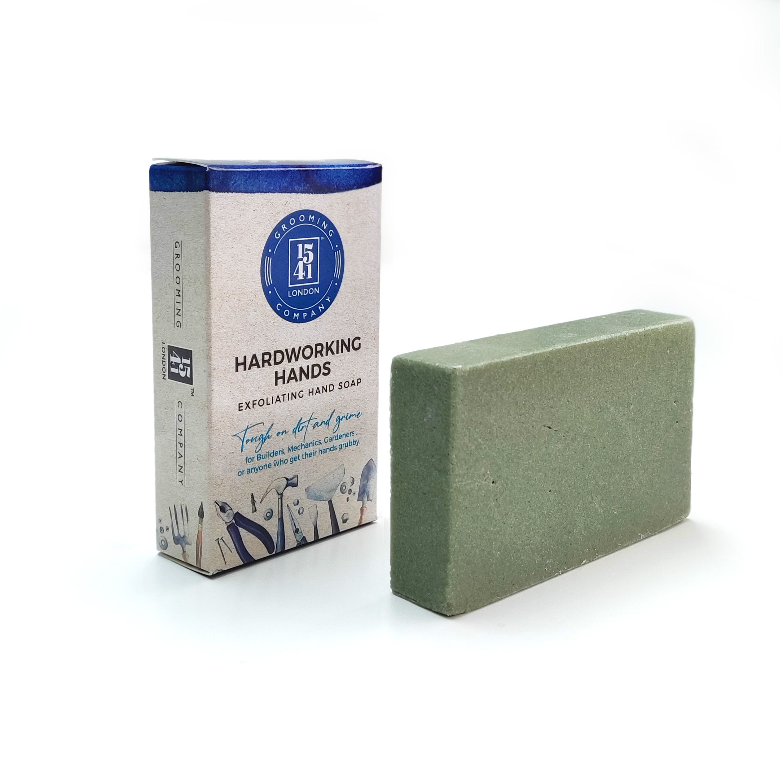 1541 London Hardworking Hands Exfoliating Hand Soap Bar | CarebyMail ...